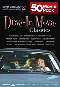 Drive-In Movie Classics 50 Movie Pack DVD (First Edition)