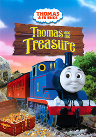 Thomas and Friends: Thomas and the Treasure DVD