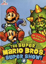 The Super Mario Bros. Super Show! Volume 2 DVD (Denmark)