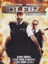 Hot Fuzz DVD (Italy)