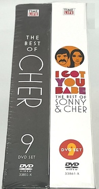 The Best of Cher Deluxe Collection DVD
