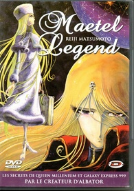 Maetel Legend DVD (France)