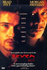 Seven DVD (Snap case) (Canada)