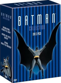 Batman Collection DVD 3-Pack DVD (Snap case)