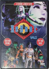 Reboot 4.0 - Daemon Rising / My Two Bobs DVD