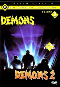Dario Argento Collection: Volume 2 DVD (Demons / Demons 2)