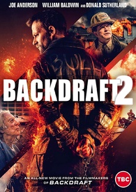 Backdraft 2 DVD (United Kingdom)