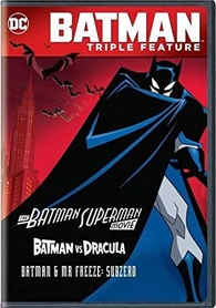 Batman Triple Feature DVD (Batman & Mr. Freeze: SubZero, The Batman vs ...
