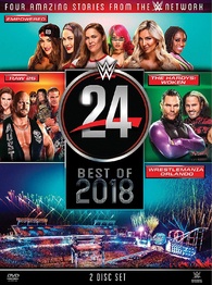 WWE 24: Best of 2018 DVD