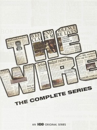 The Wire: The Complete Series DVD (Repackage)