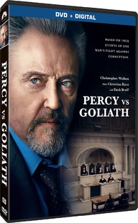 Percy Vs Goliath DVD (DVD + Digital)
