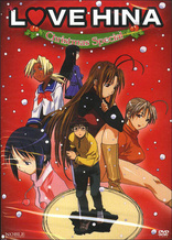 Love Hina: Christmas Special DVD (Sweden)