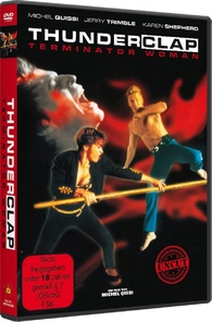Thunderclap DVD (Terminator Woman) (Germany)