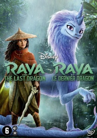 Raya and the Last Dragon DVD (Raya en de Laatste Draak / Raya et le ...