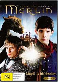 The Adventures of Merlin DVD (Season 1) (Australia)