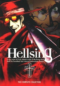 Hellsing: The Complete Collection DVD (DigiPack) (Sweden)