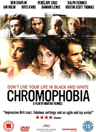 Chromophobia DVD Release Date April 7, 2008 (United Kingdom)