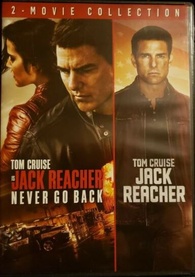 Jack Reacher 2-Movie Collection DVD