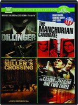 Dillinger / The Manchurian Candidate / Miller's Crossing / The Taking ...