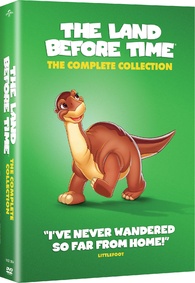 The Land Before Time: The Complete Collection DVD