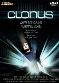 Clonus - Cover B DVD (The Clonus Horror / Parts: The Clonus Horror)