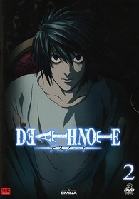 Death Note: Box 2 DVD (Sweden)