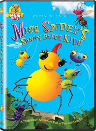 Miss Spider's Sunny Patch Kids DVD