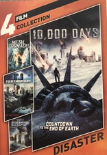 4-Film Collection: Disaster DVD (10000 Days, Seattle Superstorm, 10.0 ...