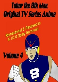 Tobor the 8th Man: Original TV Series Anime - Volume 4 DVD
