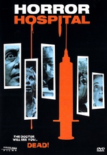 Horror Hospital DVD
