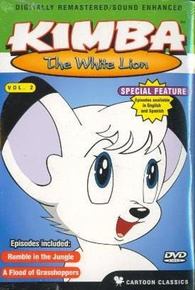 Kimba the White Lion: Vol. 2 DVD (Cardboard sleeve)