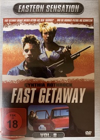 Fast Getaway DVD (Germany)