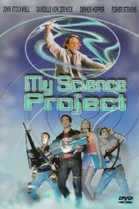 My Science Project DVD