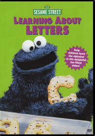Sesame Street: Learning About Letters DVD