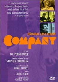 Original Cast Album: Company DVD