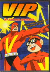 VIP: My Brother Superman DVD (The SuperVips / Vip, Mio Fratello Superuomo)