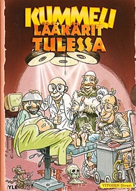 Kummeli : lääkärit tulessa DVD (Finland)