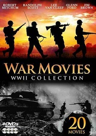 War Movies: WWII Collection DVD