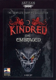 Kindred the Embraced - The Complete Vampire Collection DVD (1st release ...