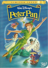 Peter Pan DVD (Limited Issue)