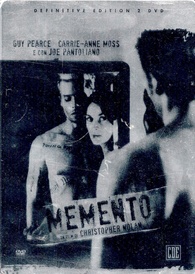 Memento DVD (SteelBook) (Italy)