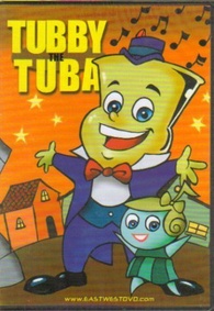Tubby The Tuba DVD