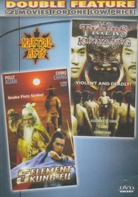 5 Element Kung Fu / Ten Tigers From Kwangtung DVD