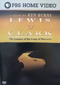 Lewis and Clark: The Journey of the Corps of Discovery DVD