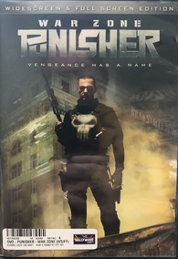 Punisher: War Zone DVD (Rental Exclusive)