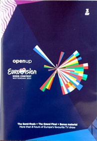 Eurovision Song Contest - Rotterdam 2021 DVD (Greece)