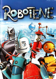 Robots DVD (Robotene) (Norway)