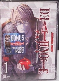 Death Note: Volume 1 DVD (With 2008 Calendar)