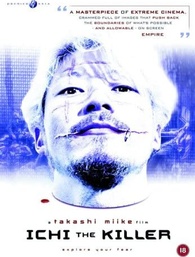 Ichi the Killer DVD (United Kingdom)