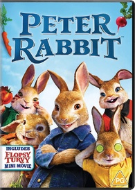 Peter Rabbit DVD (Amazon Exclusive) (United Kingdom)
